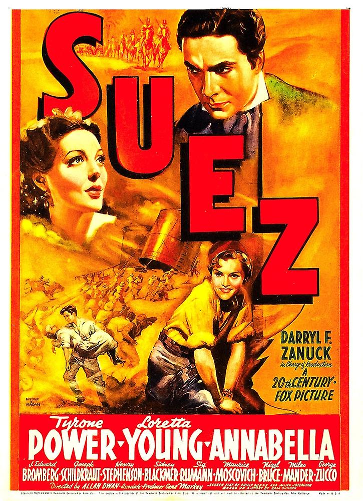 Suez Poster | Fruugo NO