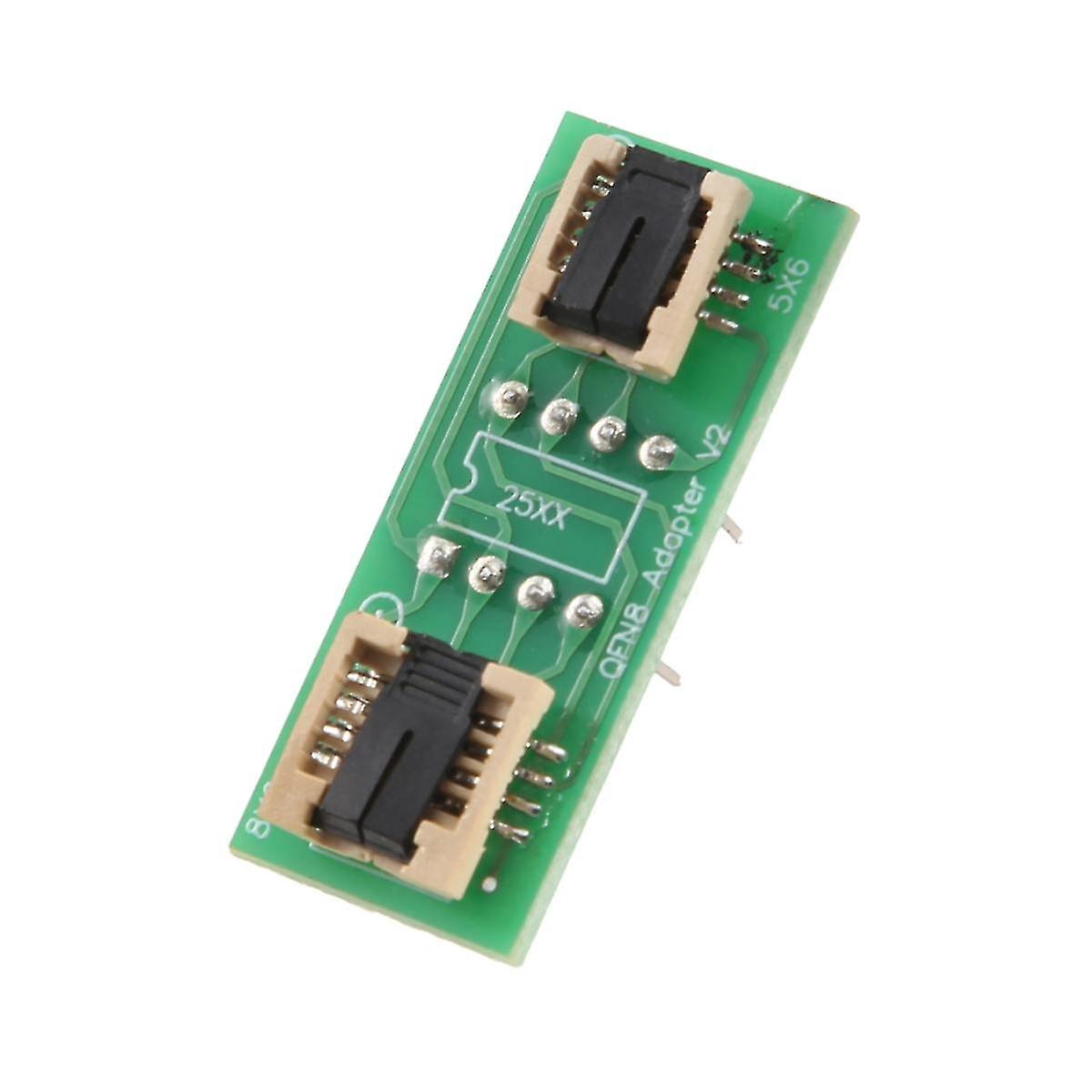 QFN8 /WSON8/MLF8/MLP8/DFN8 TO DIP8 universal two-in-one socket/adapter ...