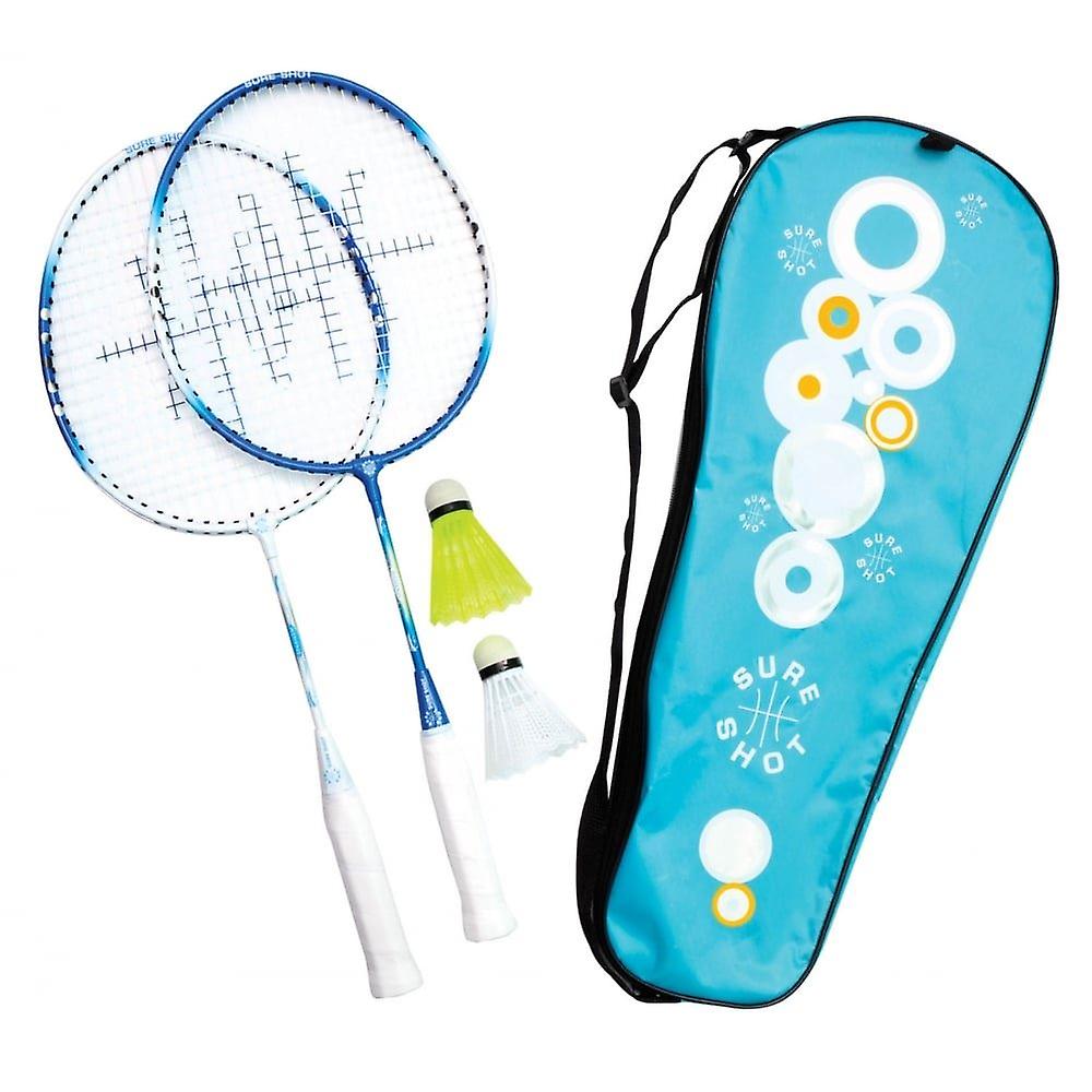 Sure Shot Athens Junior Two Player Badminton Racket & Play Set | Fruugo US
