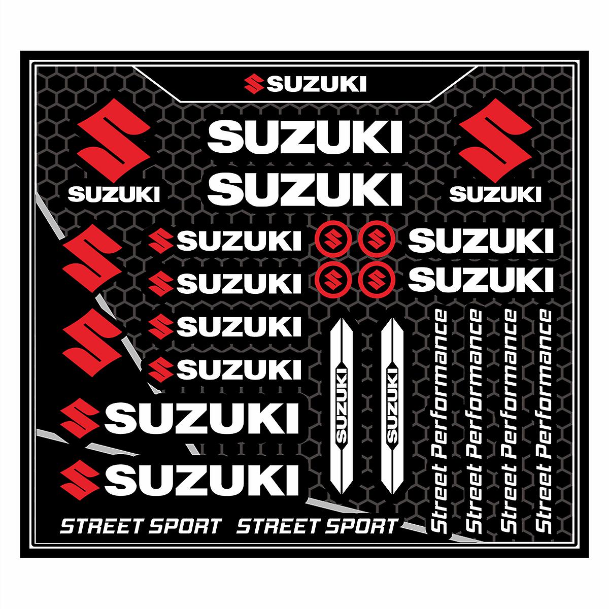 For Suzuki Sv650 Sticker Decal Sv 650 Logo Kit | Fruugo UK