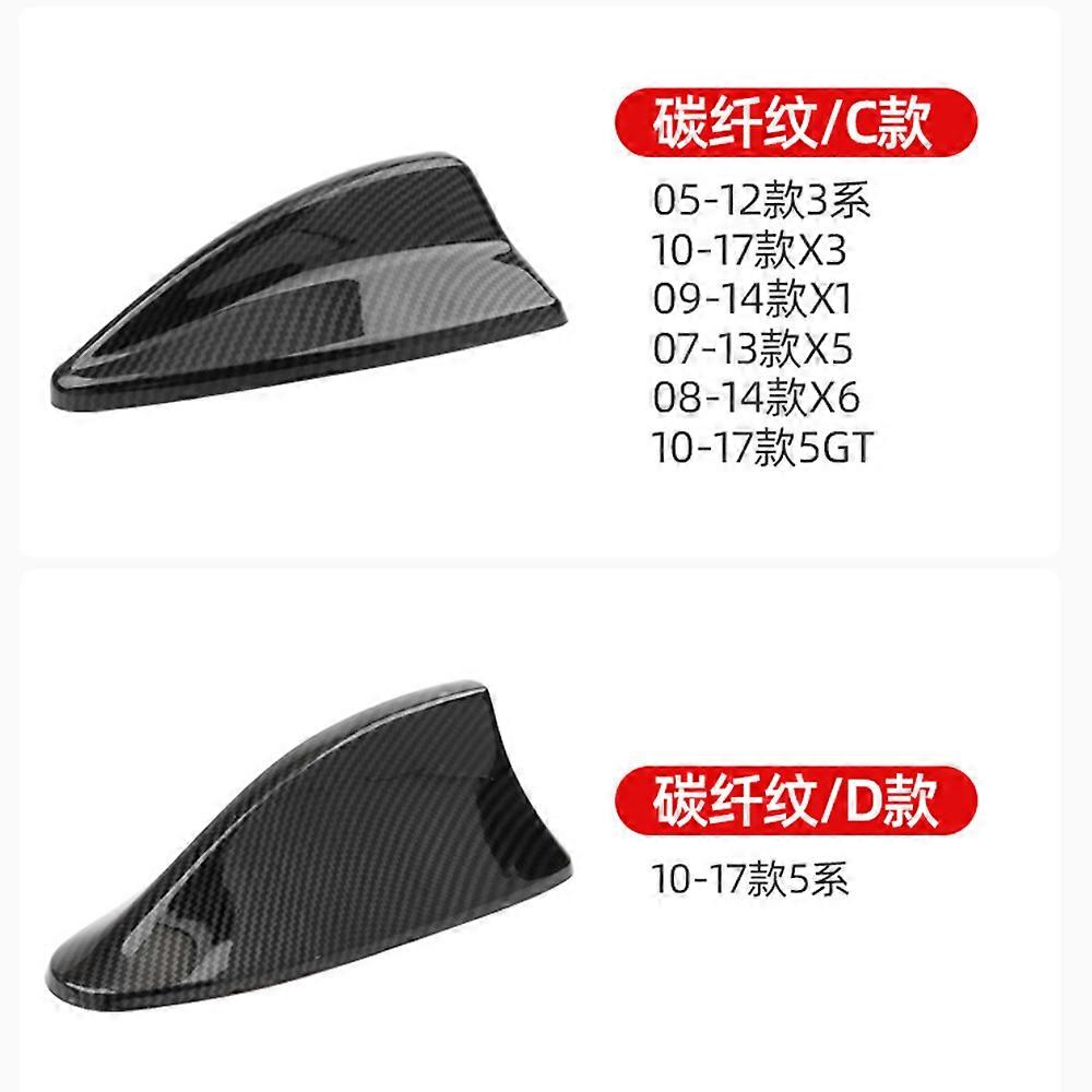 ABS Car Shark antenna For BMW M2 M3 M4 123457 Series X1 X3 F22 F30 ...