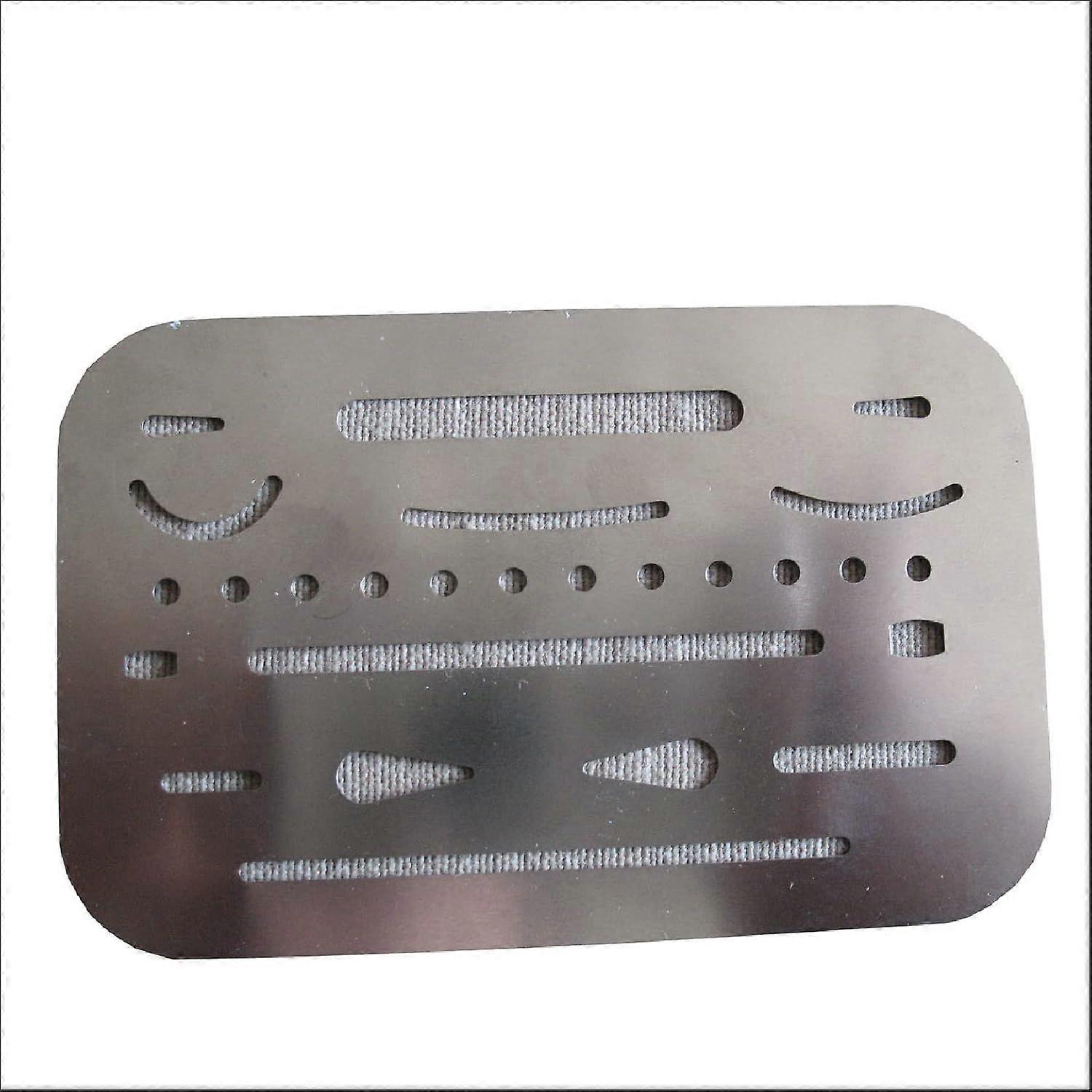 Erasers For Drawing 6-Piece Stainless Steel Erasing Shield Set - 2 ...