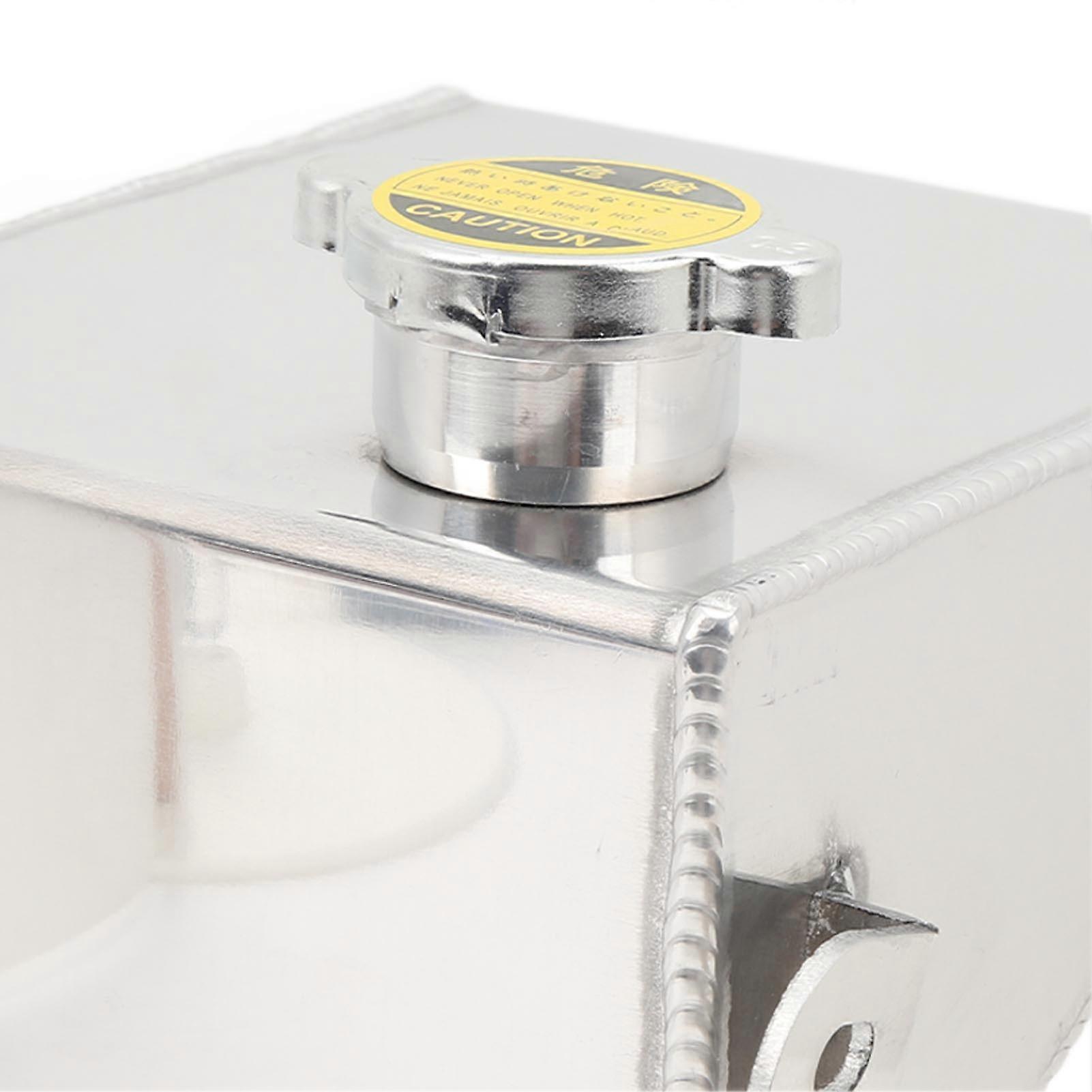 Coolant Overflow Tank Kit Leakage Prevention Aluminum Radiator Overflow ...