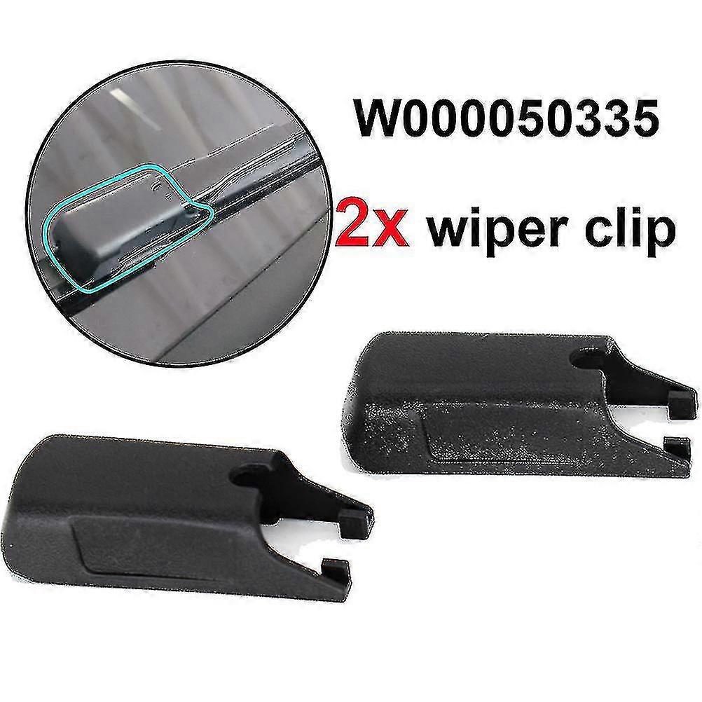 Front Windscreen Wipers Arm Cover Cap Push Clip Plastic Replacement For ...