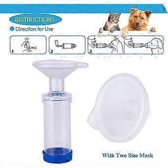 Veterinary Animals Aerosol Chamber Pet Asthma Inhaler Spacer Devices ...