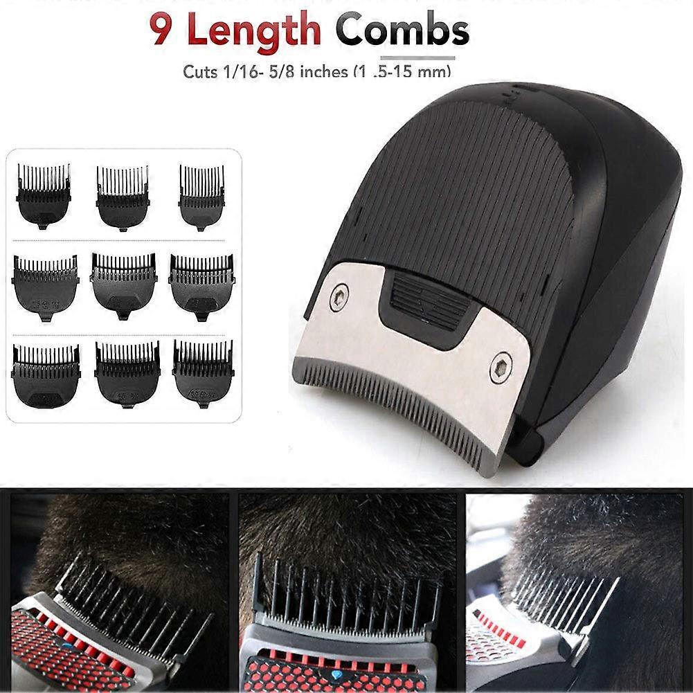 Hair Clippers Shortcut Self-Haircut Kit for Men, USB Rechargeable ...