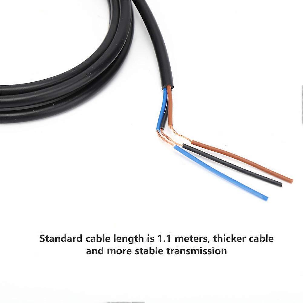 BERM Photoelectric Switch Proximity Sensor Diffuse Type DC 3 Wire NPN ...