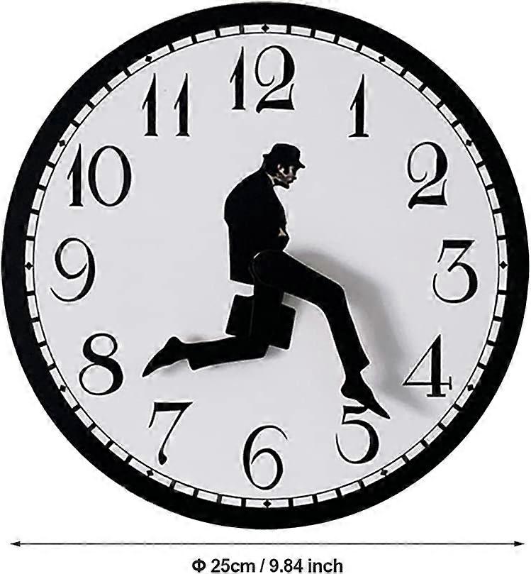 Ministry of Silly Walks Clock, Comedy Creative Inspired Ministry of ...