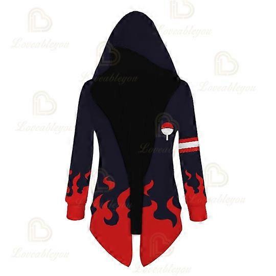 Namikaze Minato Cosplay Jacket Trench Robe Akatsuki Cloak Halloween ...