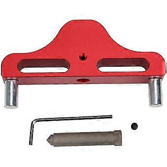 Aluminum Woodworking Center Scriber Center Line Marking Aid Center ...