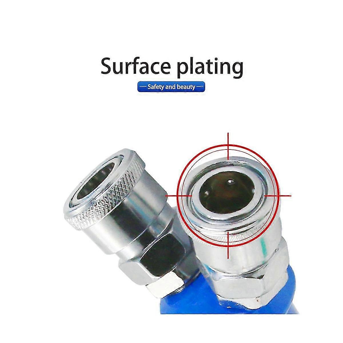 Quick Connector Air Compressor Manifold 2 Way 3 Way Quick Connect Multi ...