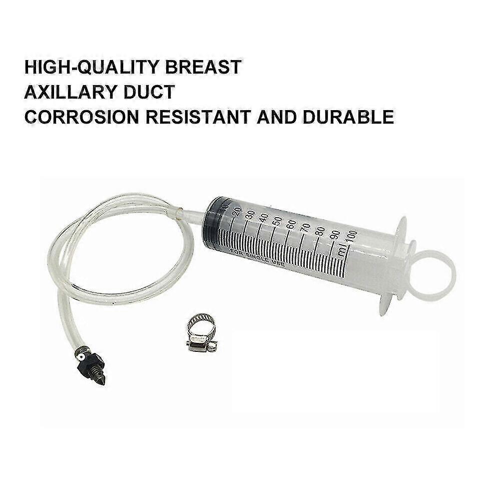 Motorcycle Bleed Kit Brake Caliper Gas Bleed Syringe Tool For Hydraulic ...