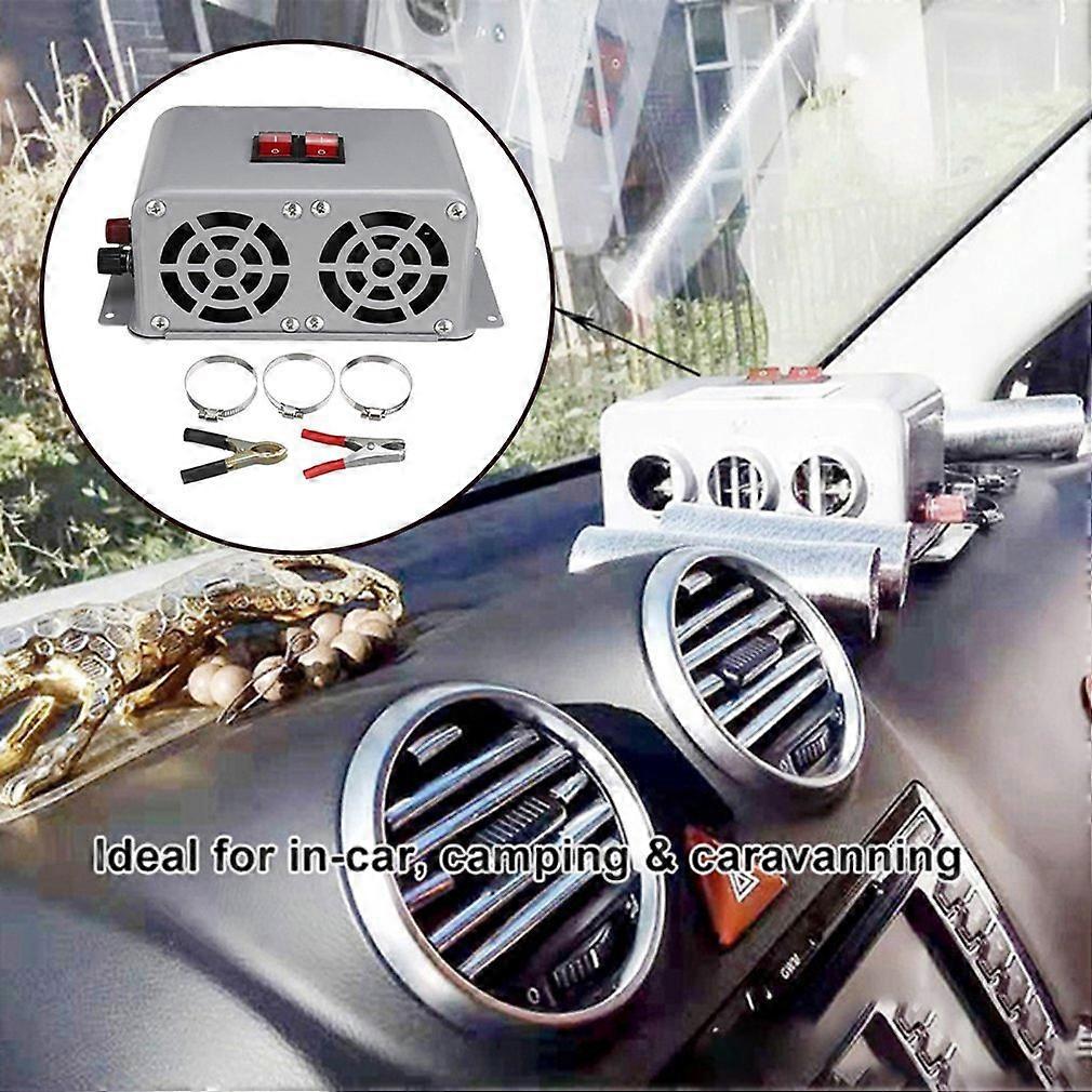 800W 12V Car Heater Fast Heating Fan Dual Control Winter Windscreen ...