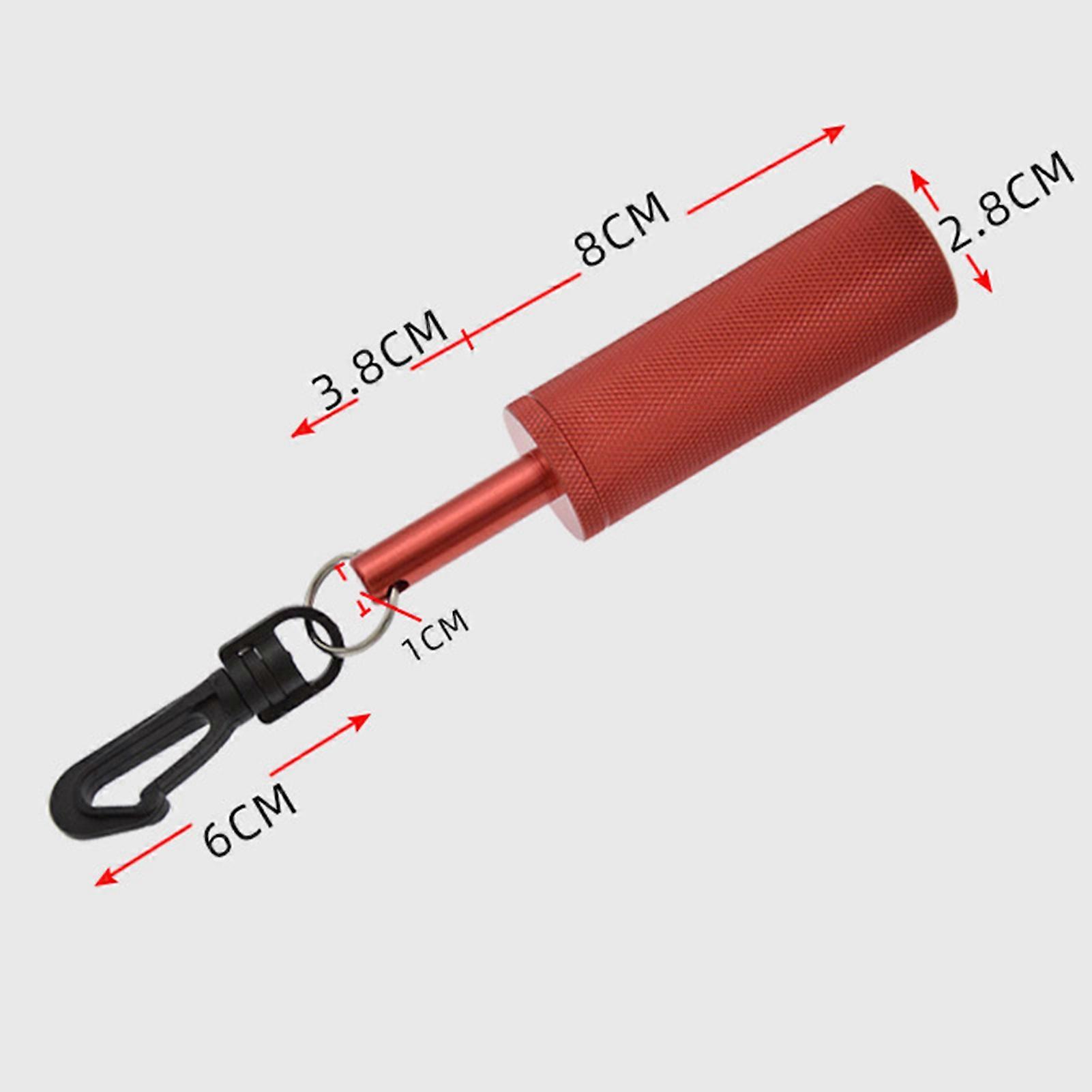 Scuba Diving Underwater Shaker with Clip Aluminum Alloy Underwater ...