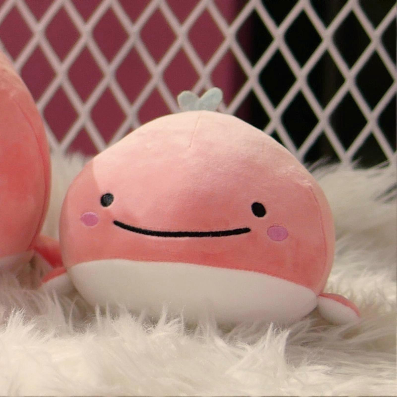 15/25/40cm Whale Plush Toy Lovely Sofa Ornament Soft Plushies Stuffed ...