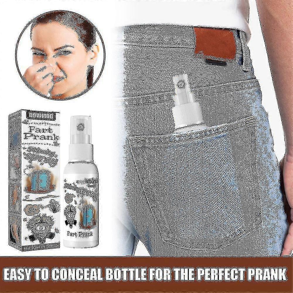 30 ml Stinky Spray Liquid Fart Gag Prank Skämt Spray Stink Bomb ...