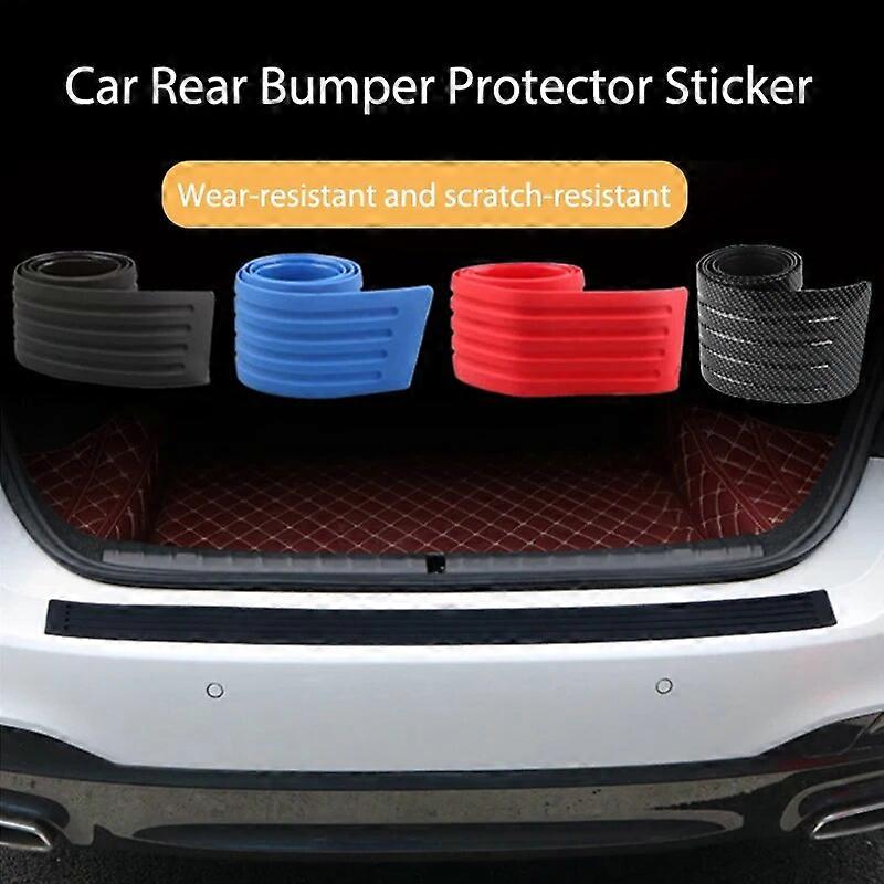 Car SUV Back Bumper Protector Sill Plate Styling Rear Bumper Protector ...