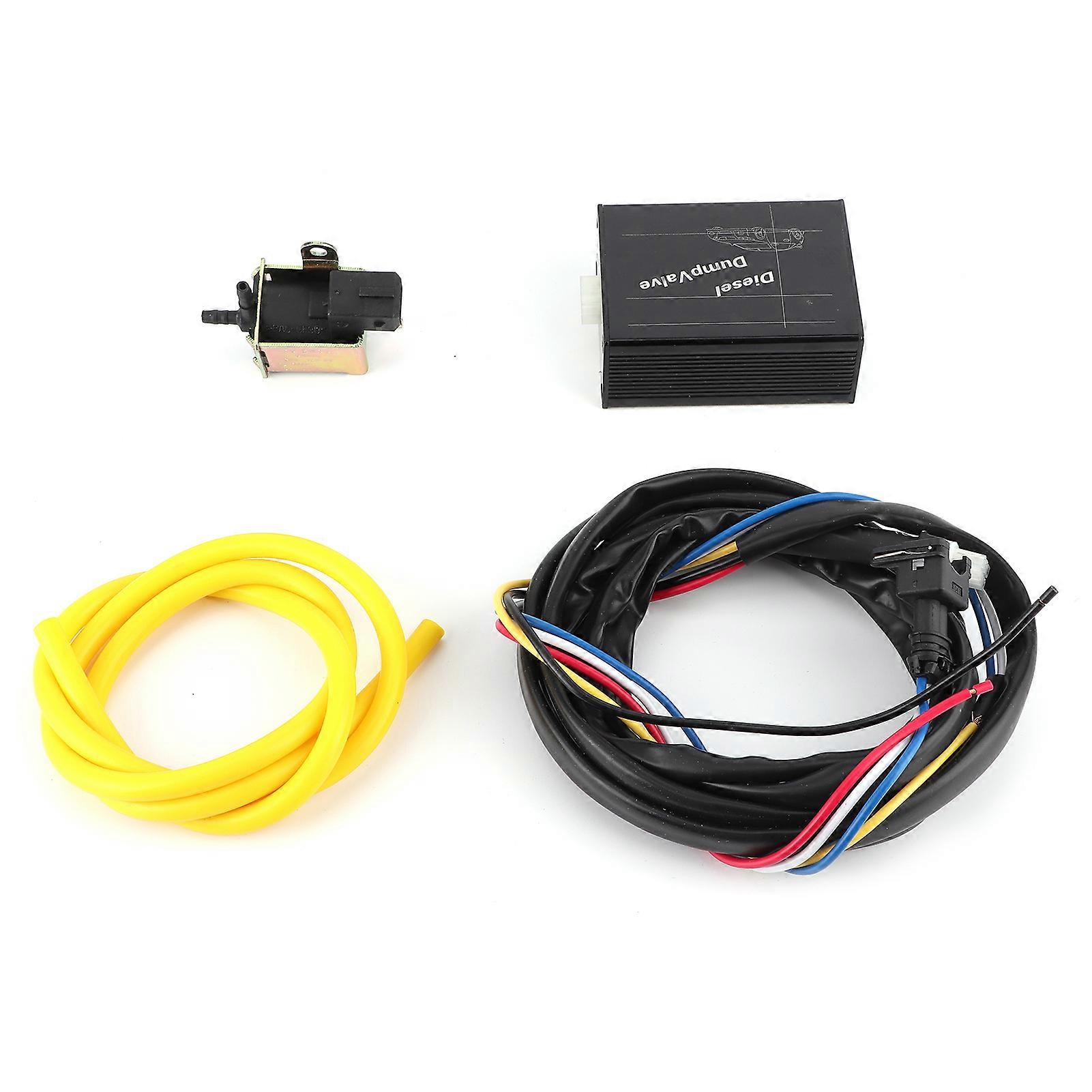 Diesel Turbo Dump Valve Blow Off Valve Kit Electric Controller Set ...