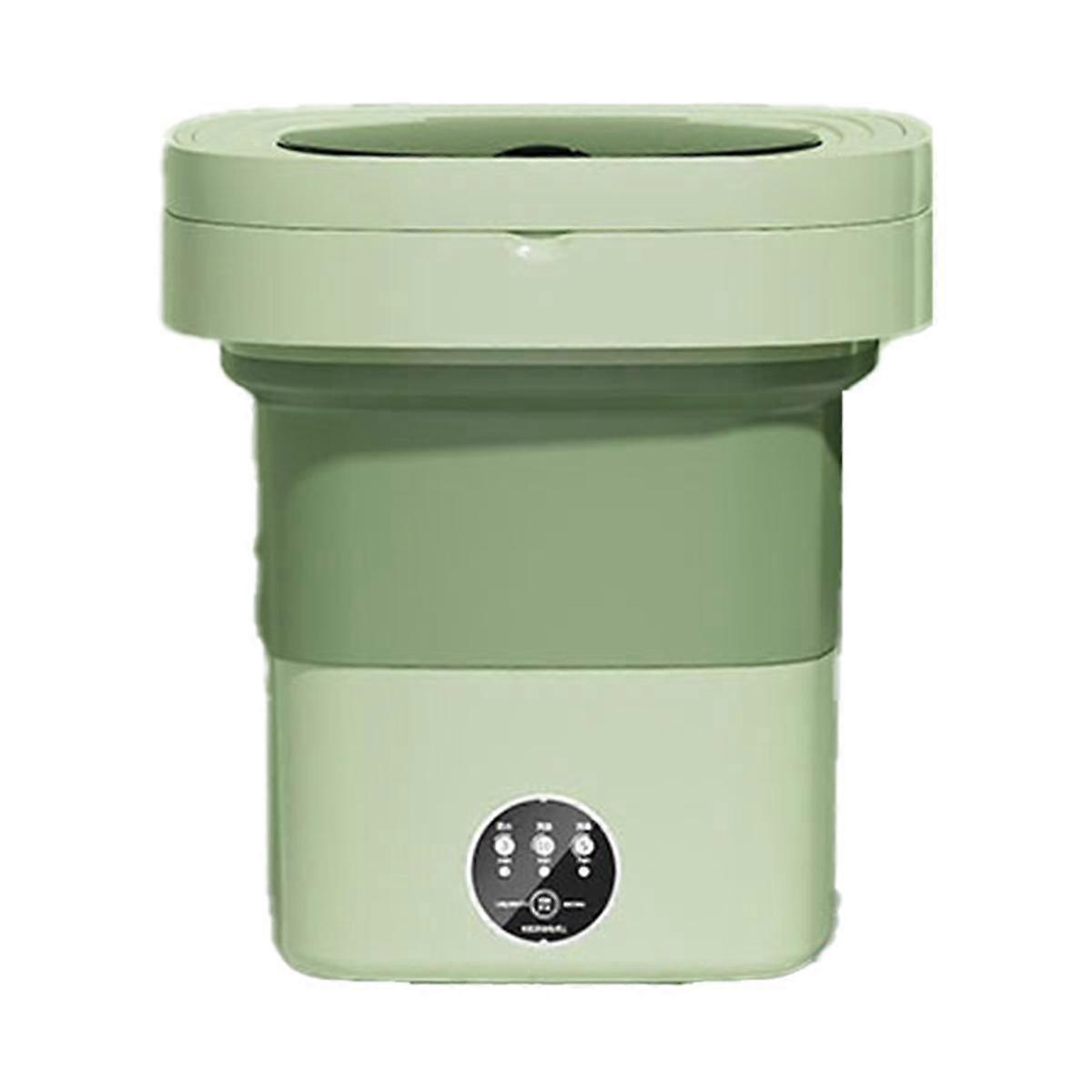 Folding Washing Machine Portable Small Washing Machine Mini Underwear ...