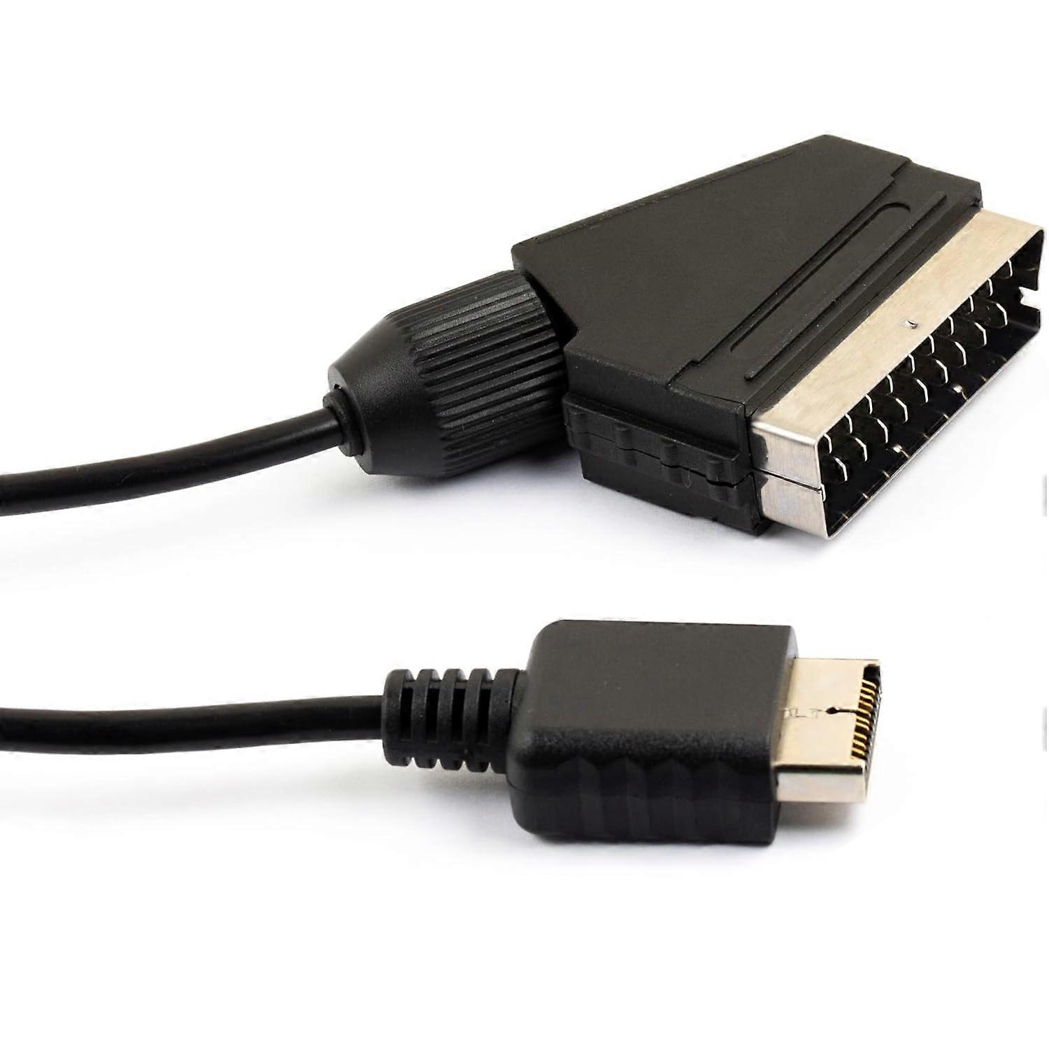 for Video SCART RGB Wire TV AV Cable for PS PS2 PS3 Line Console (not ...