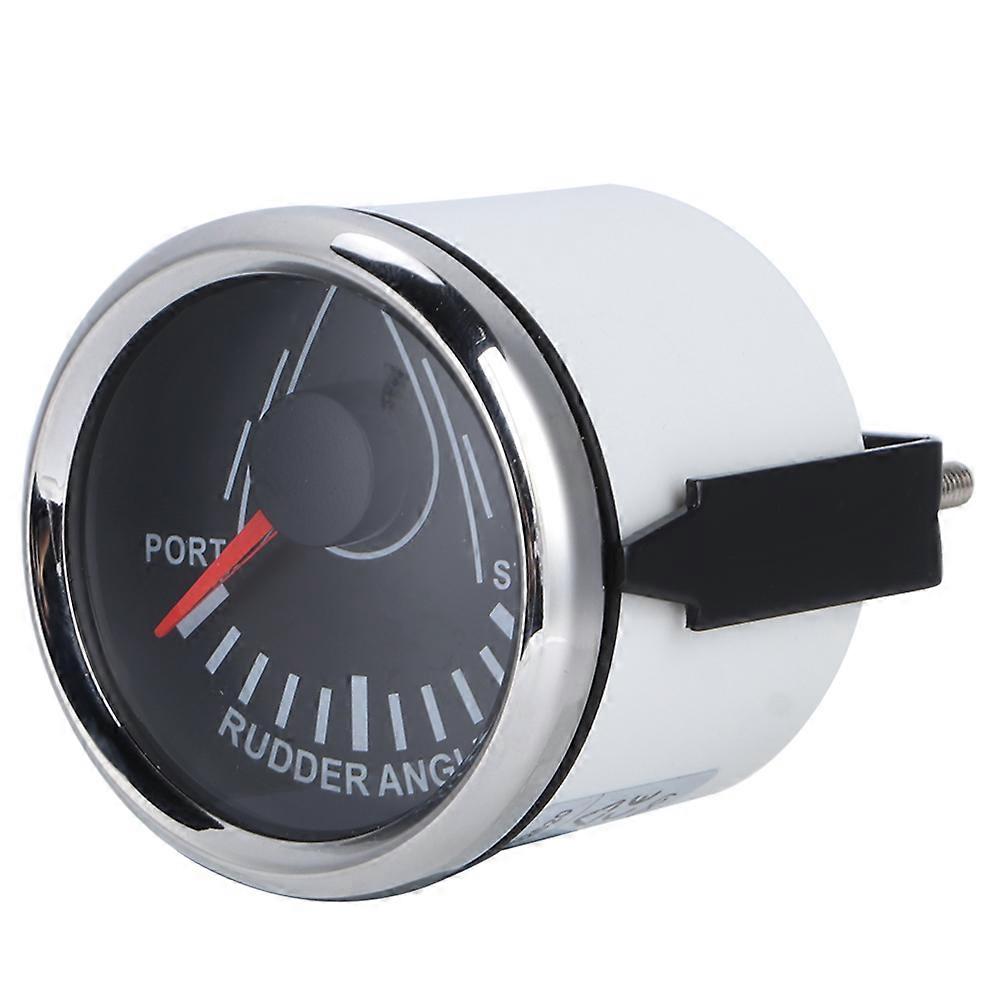52mm Universal Boat Rudder Angle Indicator 0-190ohm Signal with Rudder ...