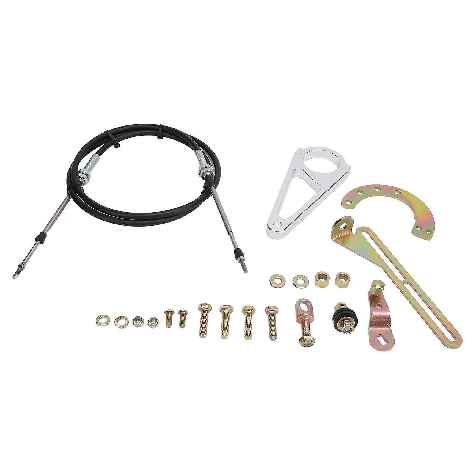 Transmission Column Shift Linkage Kit Hard Column Cable Shift Linkage ...