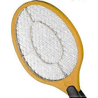 Battery Operated Electronic Fly Swatter Insects Handheld Electric Bat ...