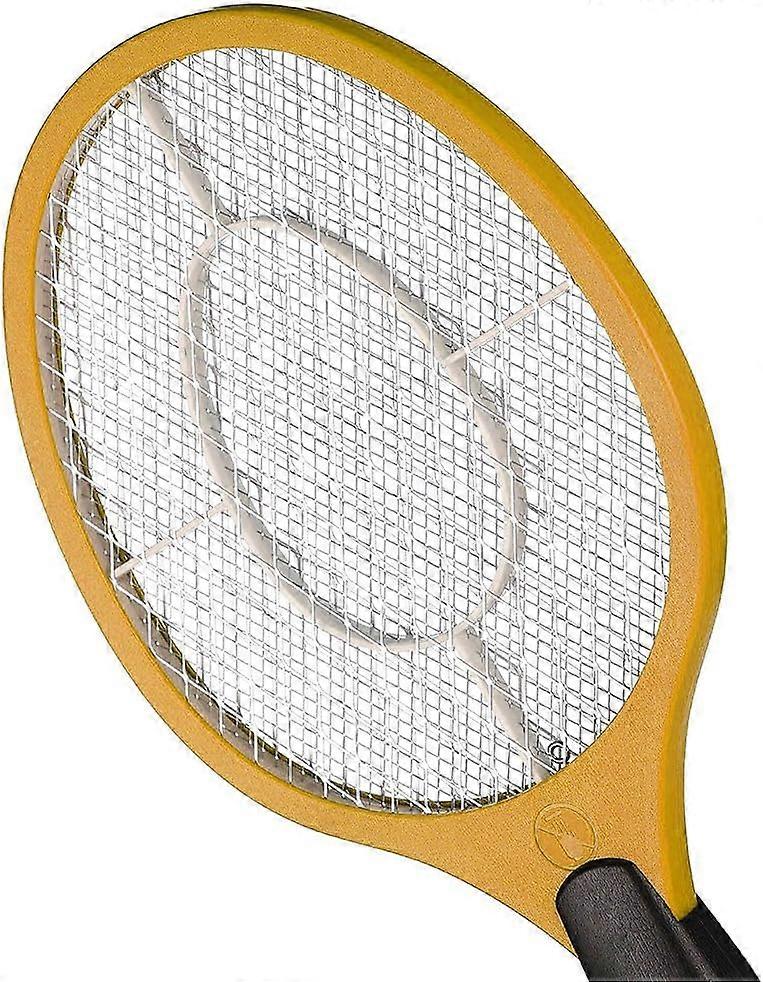 Battery Operated Electronic Fly Swatter Insects Handheld Electric Bat ...