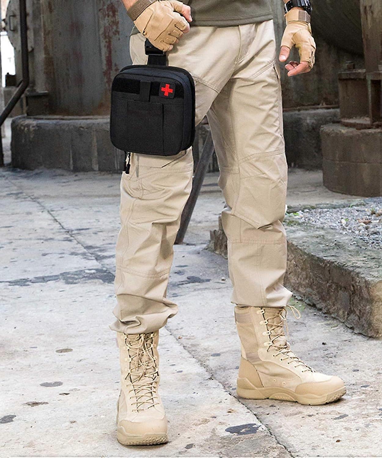 Drop Leg Bag,Tactical Leg Pouch Thigh Bag for Workplace Outdoors ...