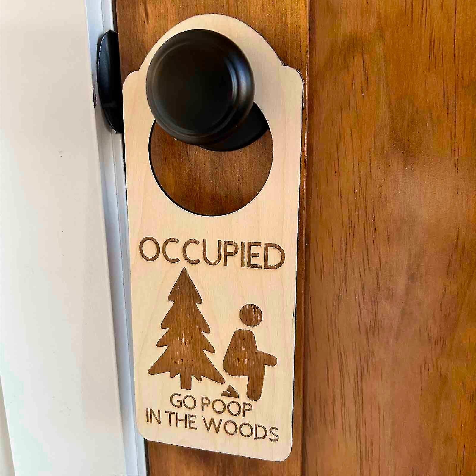 Door Hangings Wooden Wooden Hangings Double Sided Hang Do Not Disturb ...