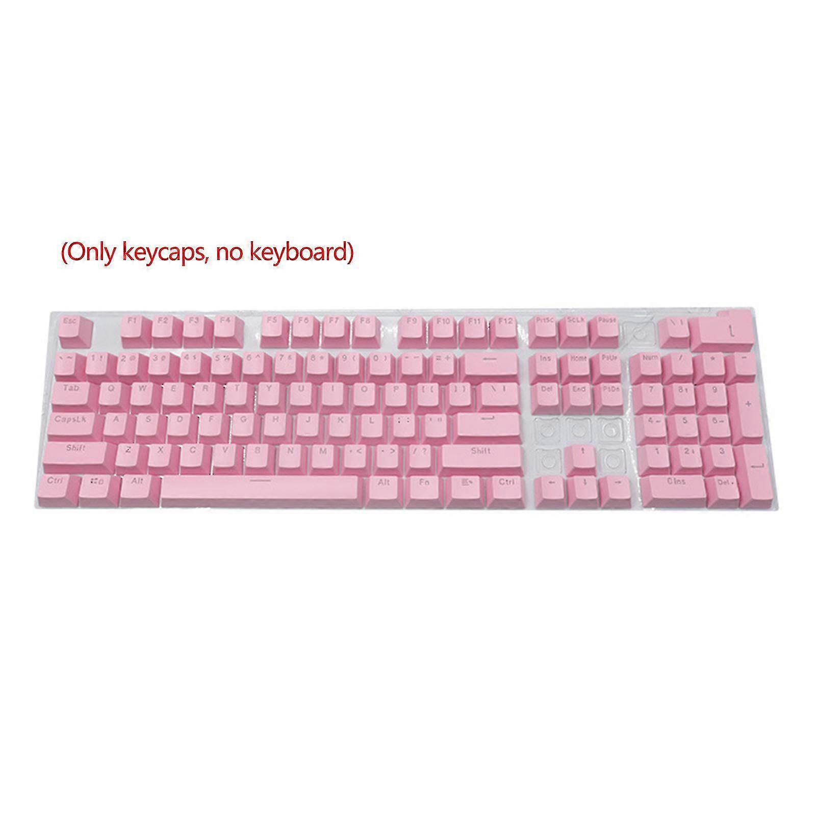 104keys Abs Plastic Esports Gaming Keycap Mechanical Keycap Caps For ...