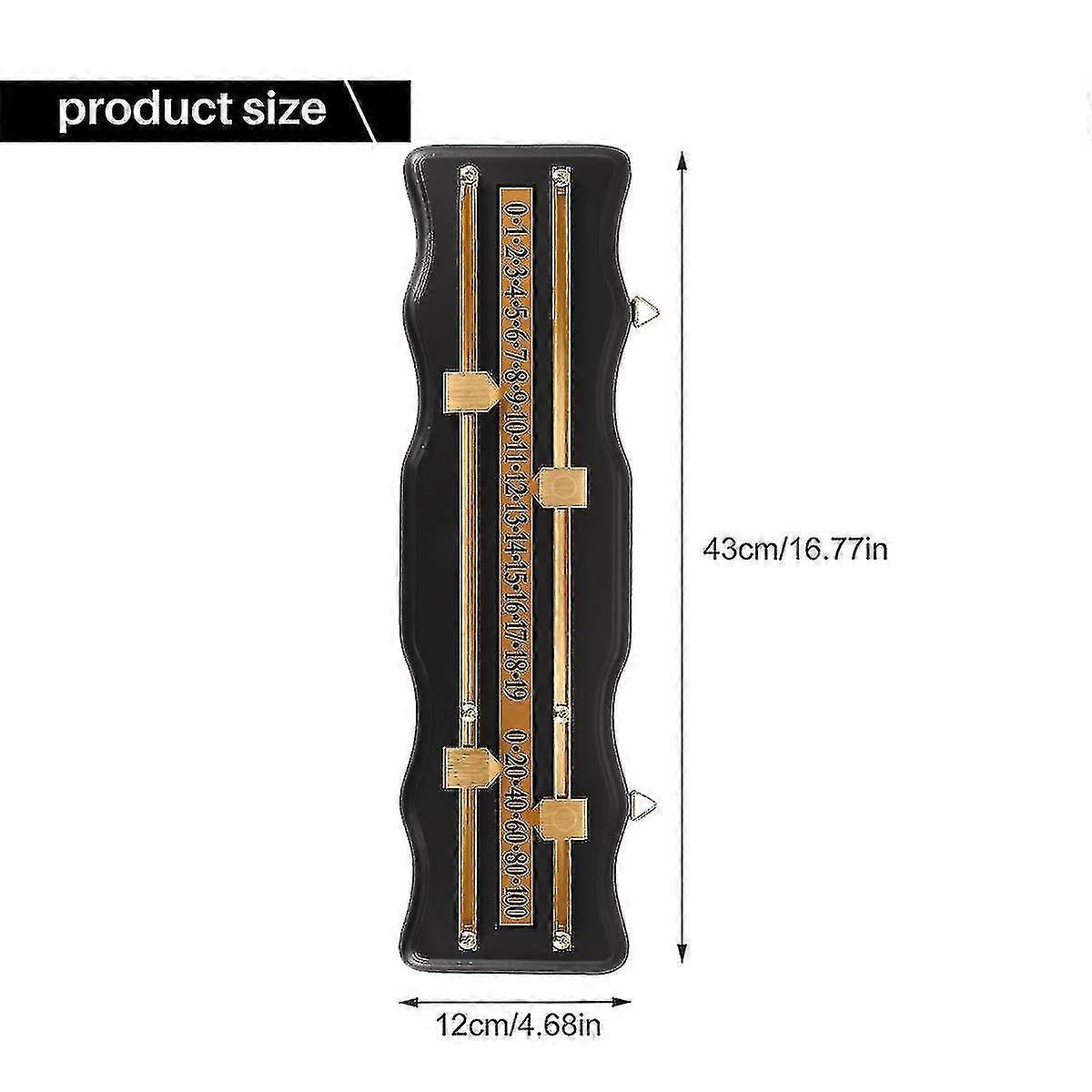 Scoreboard Scoreboard Snooker Scoreboard International Stained Wood ...