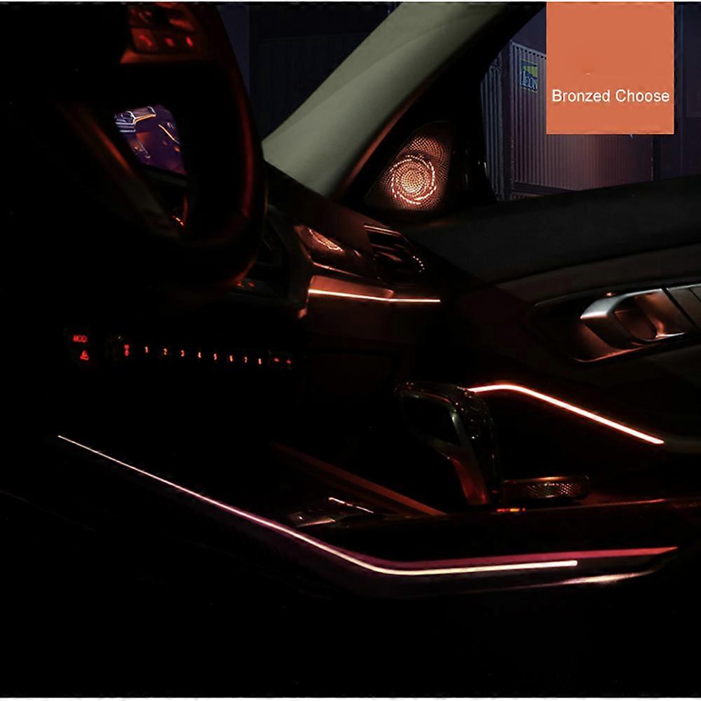 Center console Saddle light For BMW New 3/4 Series G20 G22 M3 M4 I3 I4 ...