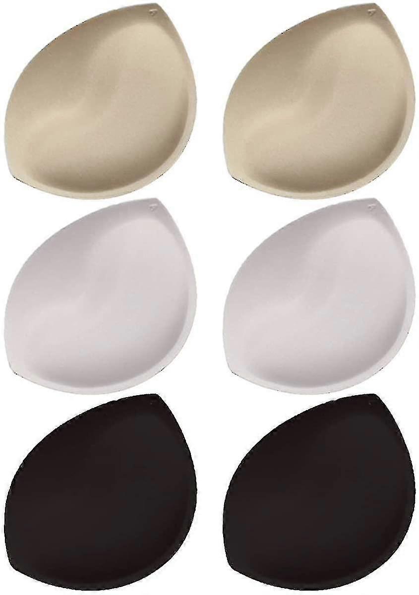 Bra Pads Inserts Breast Enhancers - Bra Pad Insert Sew In Bra Cups For ...