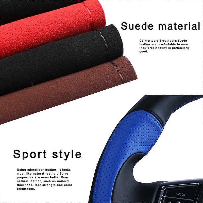 Car Steering Wheel Cover For Mitsubishi Lancer EX 10 Lancer X Outlander ...