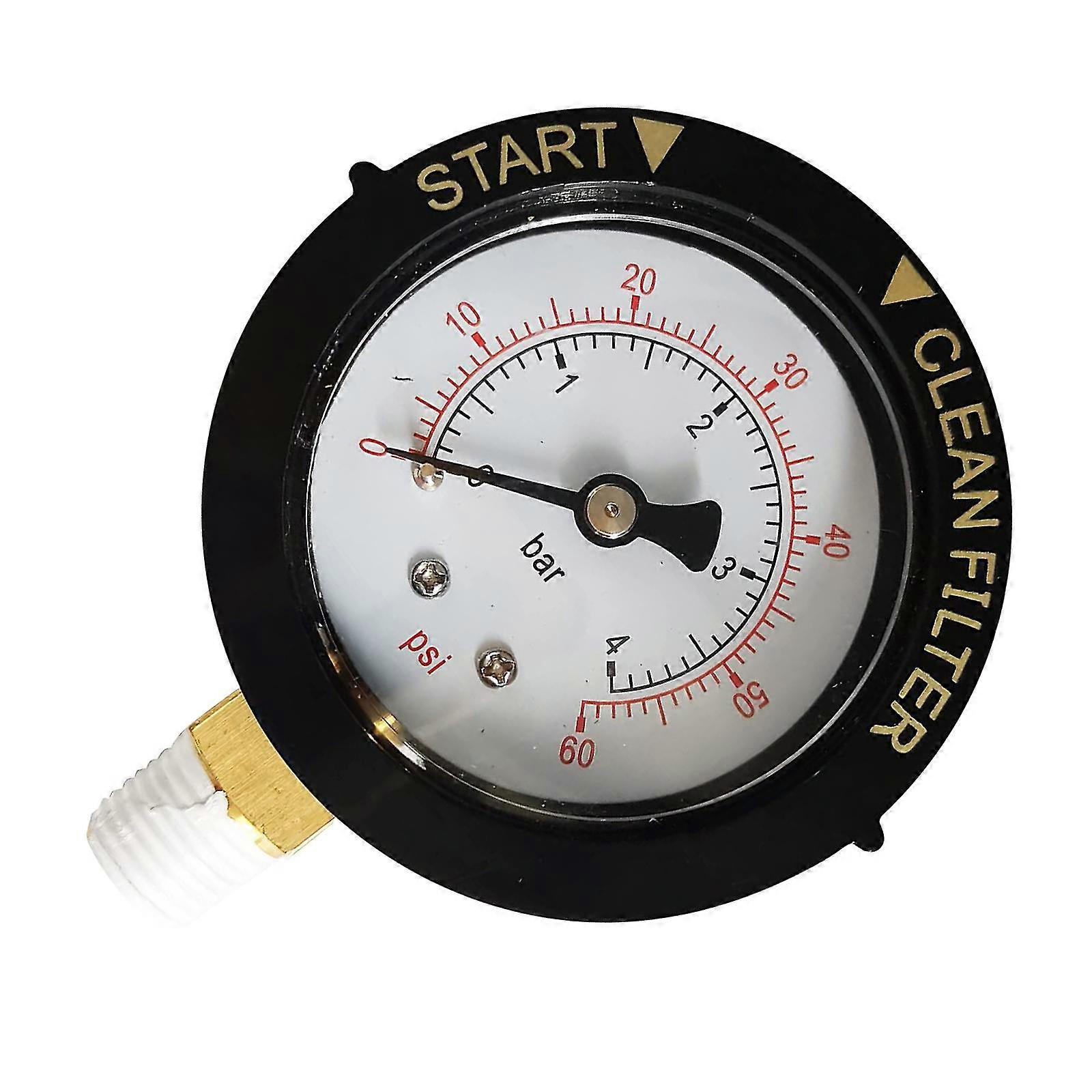 Compact Pressure Gauge 0-60 PSI 190058 Replacement compatible with ...