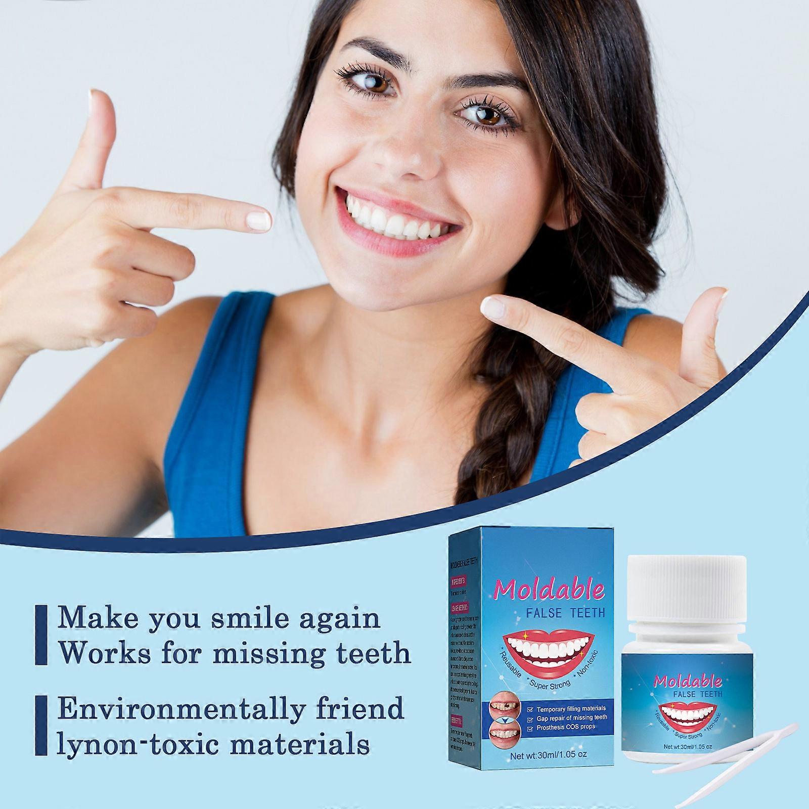 Tooth Repair Kit Missing Tooth Replacement Kit Missing Chipped And ...