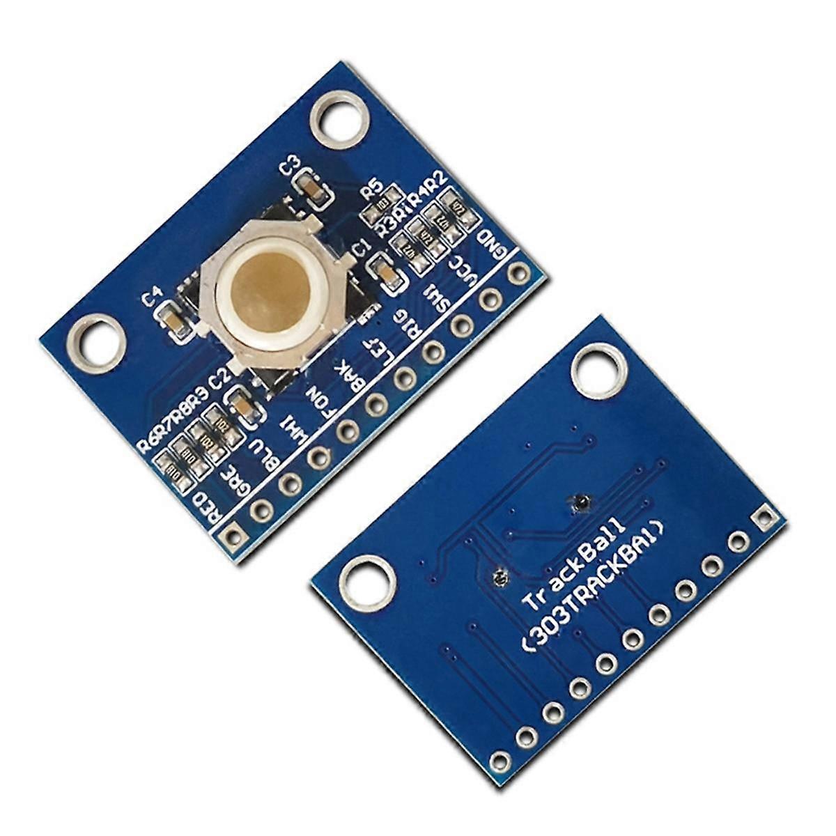 BlackBerry Trackball Sensor Mouse Trackball Hall Effect Sensor 360 ...