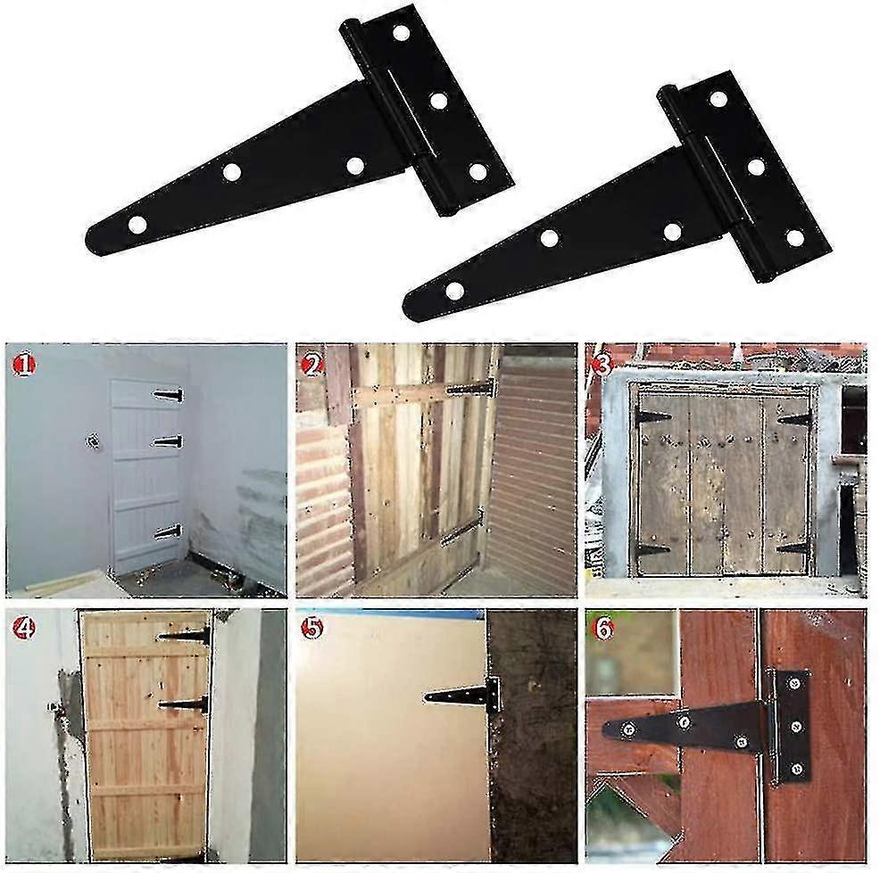 T Hinge Triangle Hinge Heavy Duty Galvanized Triangle T Hinge 4 Inch ...