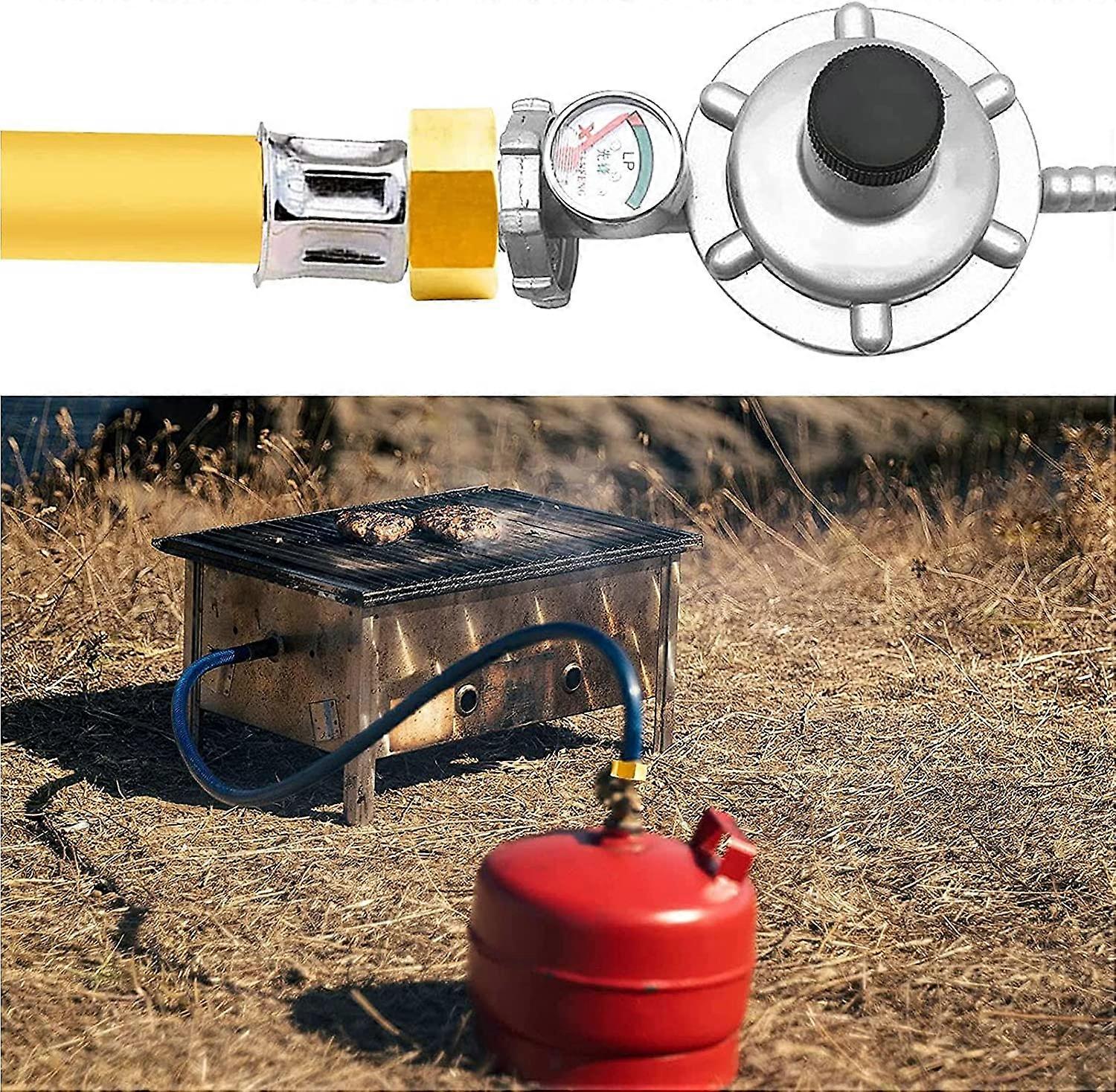 Gas Adapter Copper Gas Hose Adapter Gas Cylinder Connection Adapter Gas ...