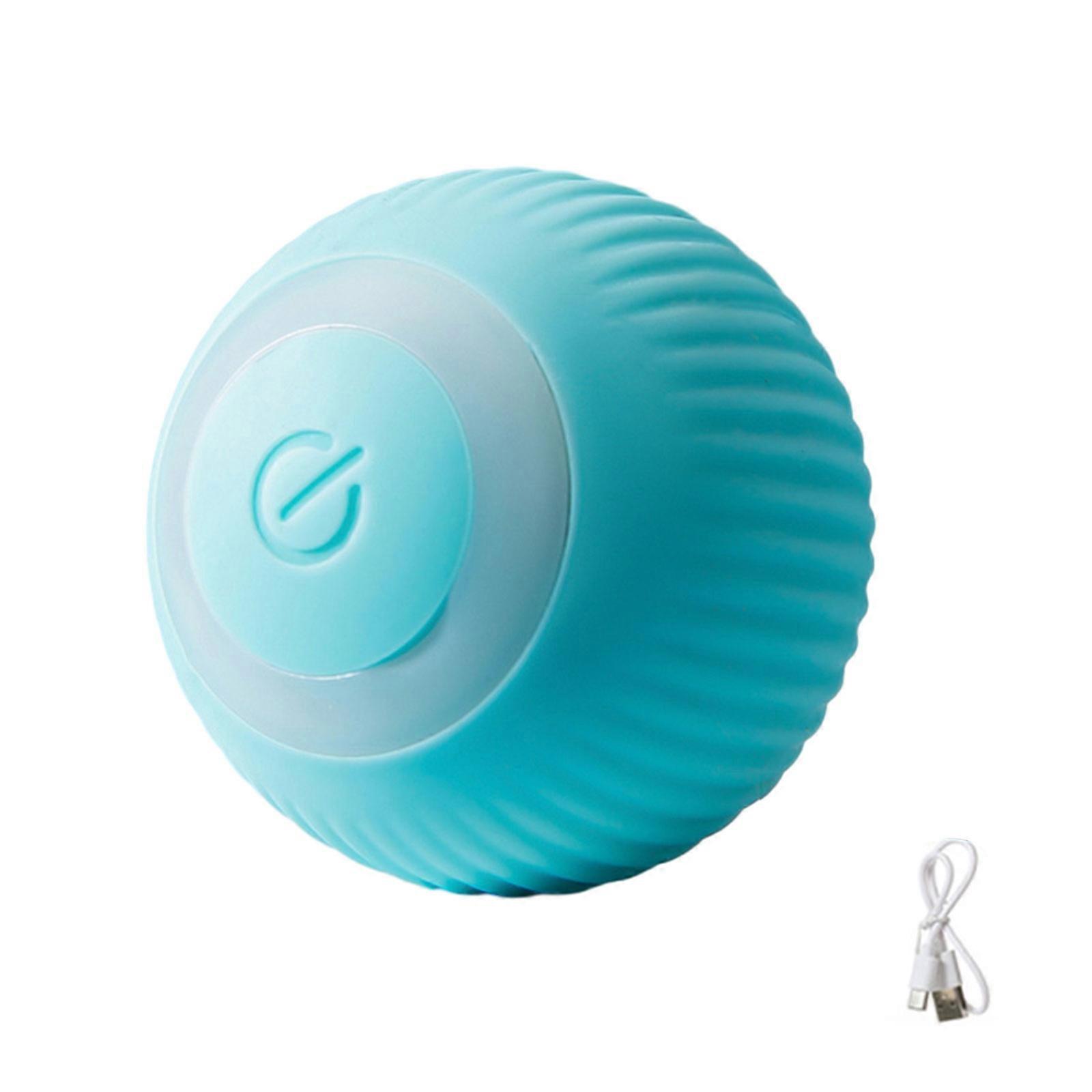 Automatic Rolling Ball Smart Cat Dog Toy Electric Pet Self-moving ...