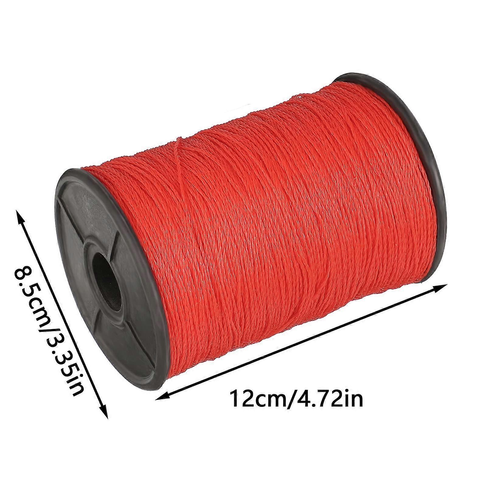 Nylon Builders Line 300m / 984ft,Breaking Strength under 15lbs,Brick ...