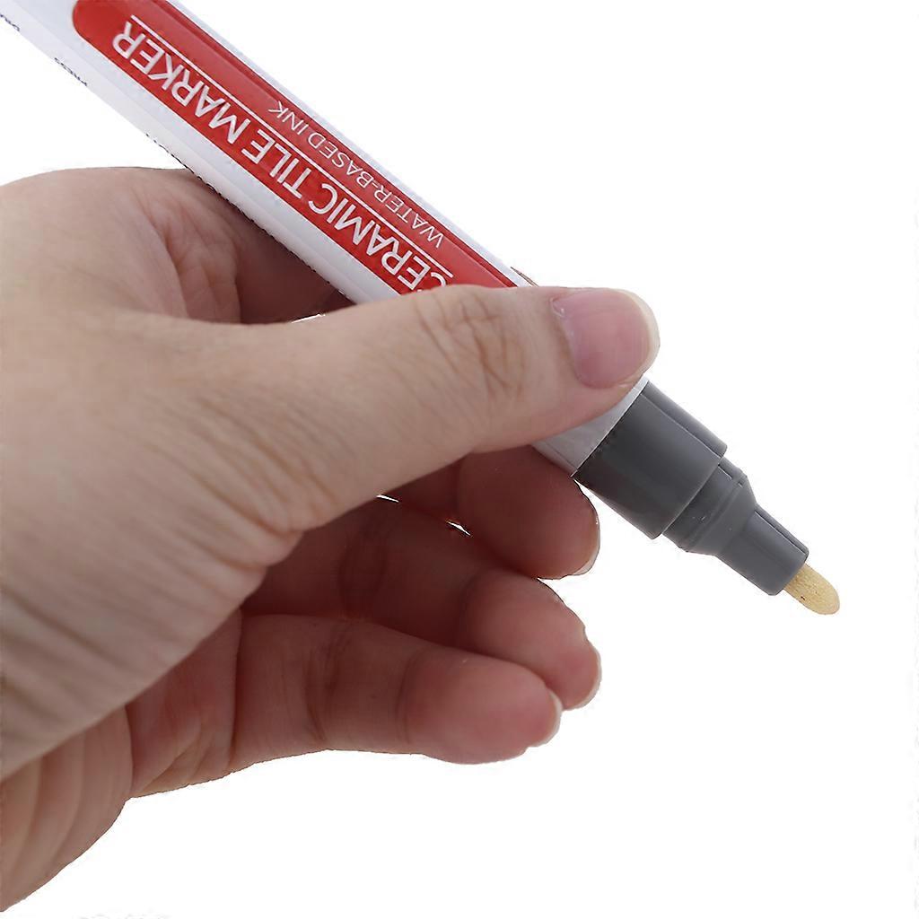 Tile Paint Marker Light Creamy-white/White Tile Paint Marker Waterproof ...