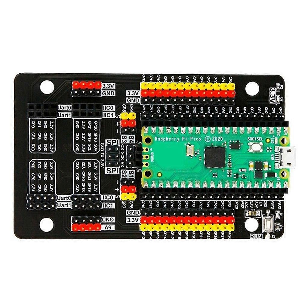 GPIO Expander Module Expansion Board Breakout Shield HAT for Raspberry ...