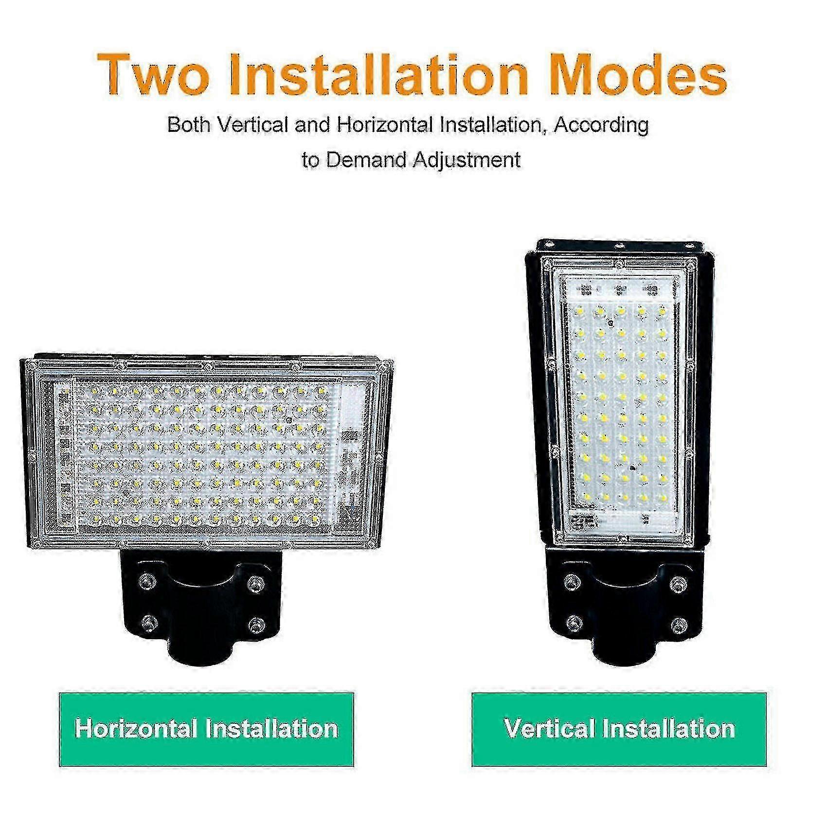 2pcs 100w Led Flood Light Street Lamp Led Outdoor Wall Lamp Led Lights ...