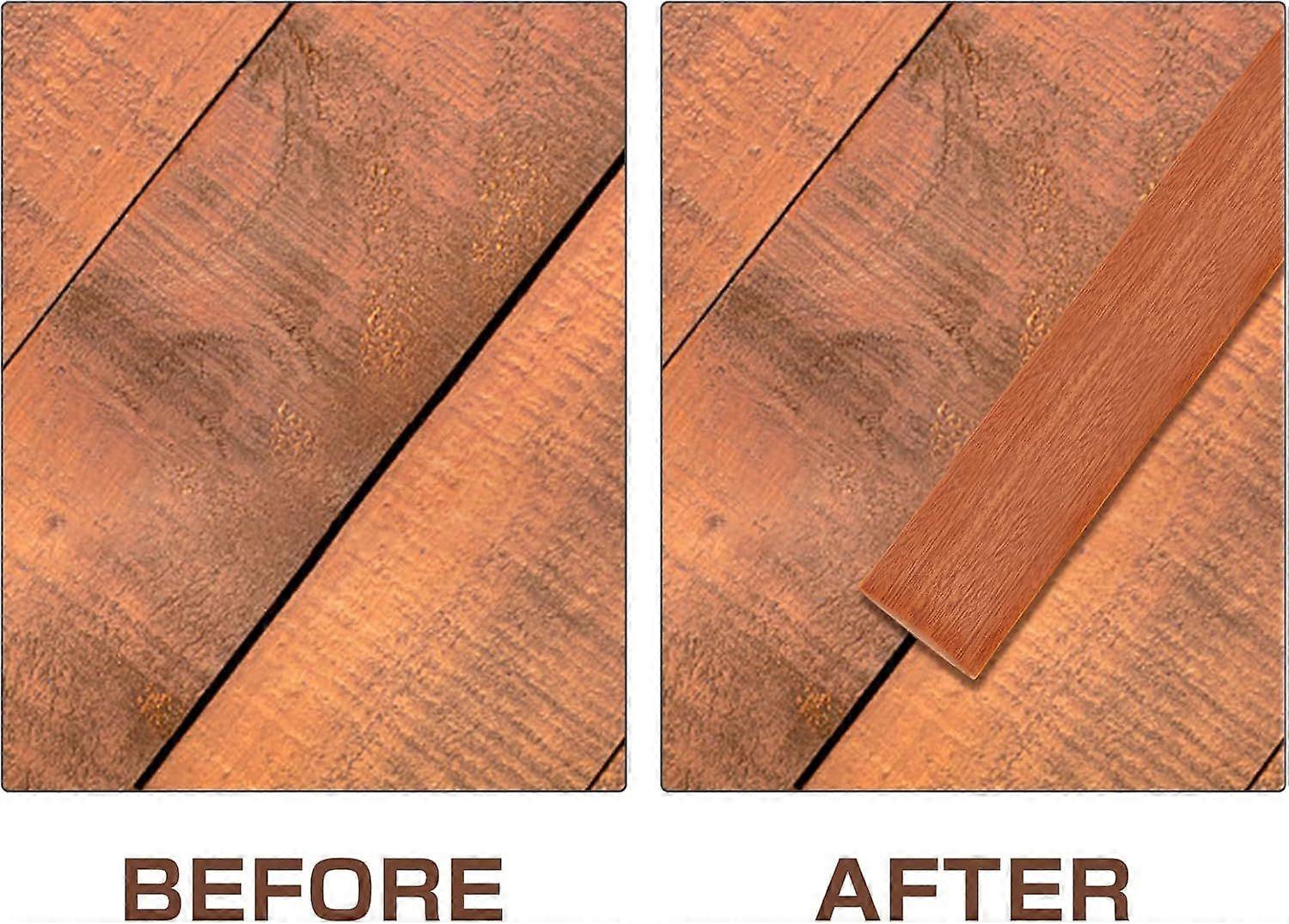 1 Roll 1.97" Self-Adhesive Floor & Door Transition Strip 9.8Ft Red ...