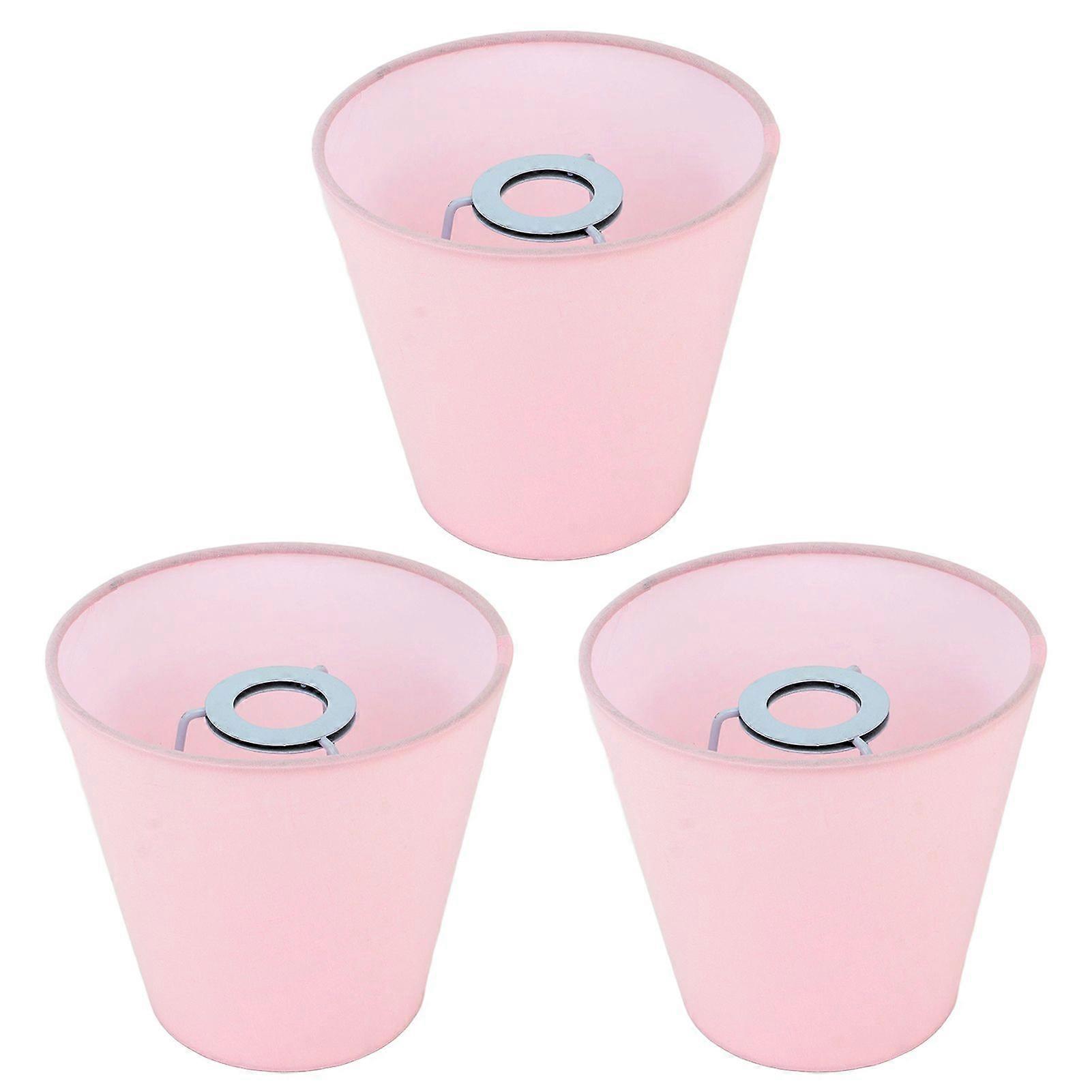 3pcs Cloth Fabric Lampshade Innovative E14 Intervention Type Modern ...