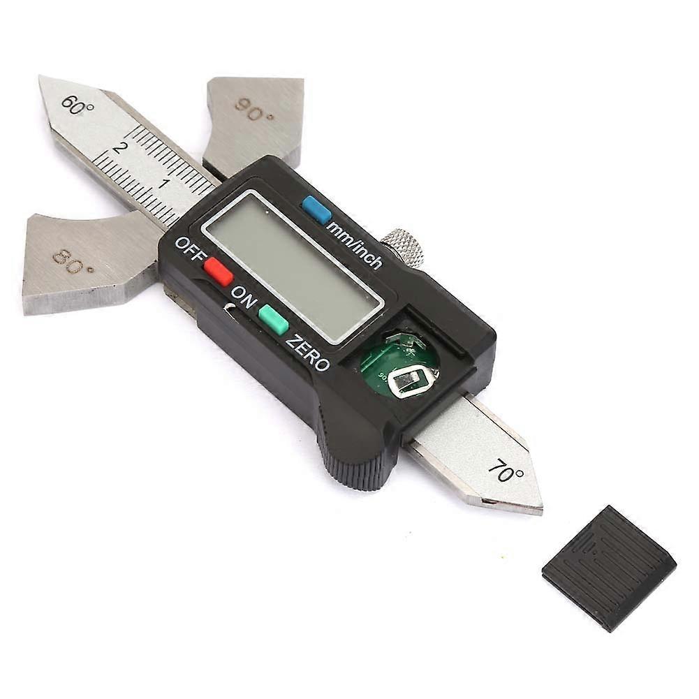 20mm Digital Welding Gauge Weld Seam Fillet Inspection Metric Inch Gauge | Fruugo UK