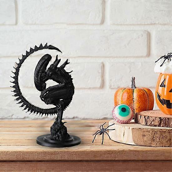 Yousheng Alien Statue 3D Printed Resin Horror Creature Figure Ornament ...
