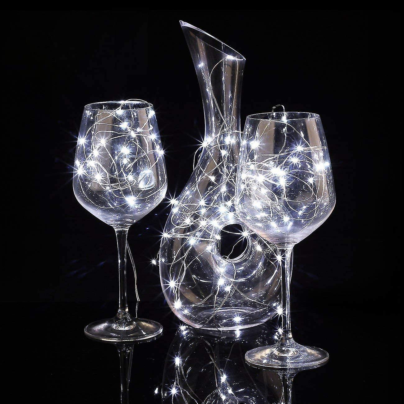 Battery Powered String Lights (included) 2m String Lights In Multicolor ...